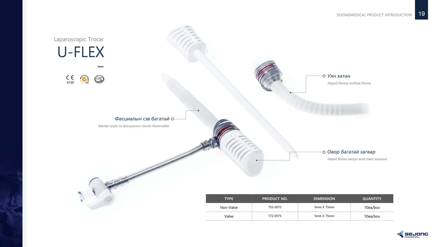 U-FLEX | Shinsagae Med